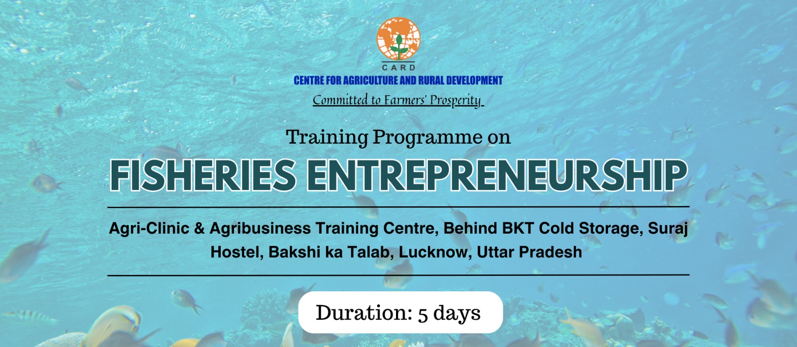 FISHERIES ENTREPRENEURSHIP SEMINAR & EXPO-2022